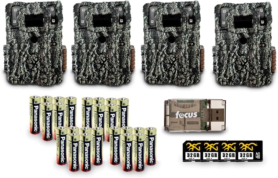 Amazon.com: Browning Trail Camera Command Ops Elite 40 40MP Photos 900p ...