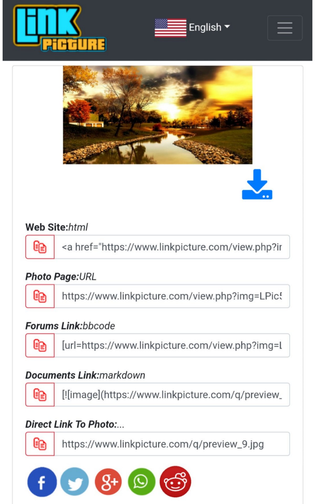 Link Picture - Upload Images - Free Image Hosting - App on Amazon Appstore