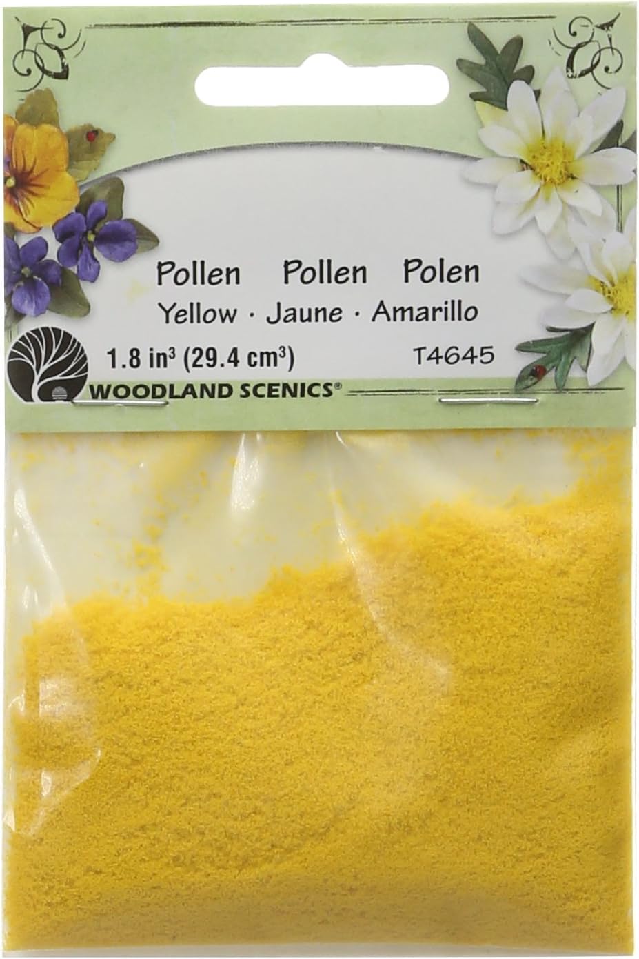 Amazon.com: Woodland Scenics T46-45 Pollen, 1-Ounce, Yellow : Arts ...