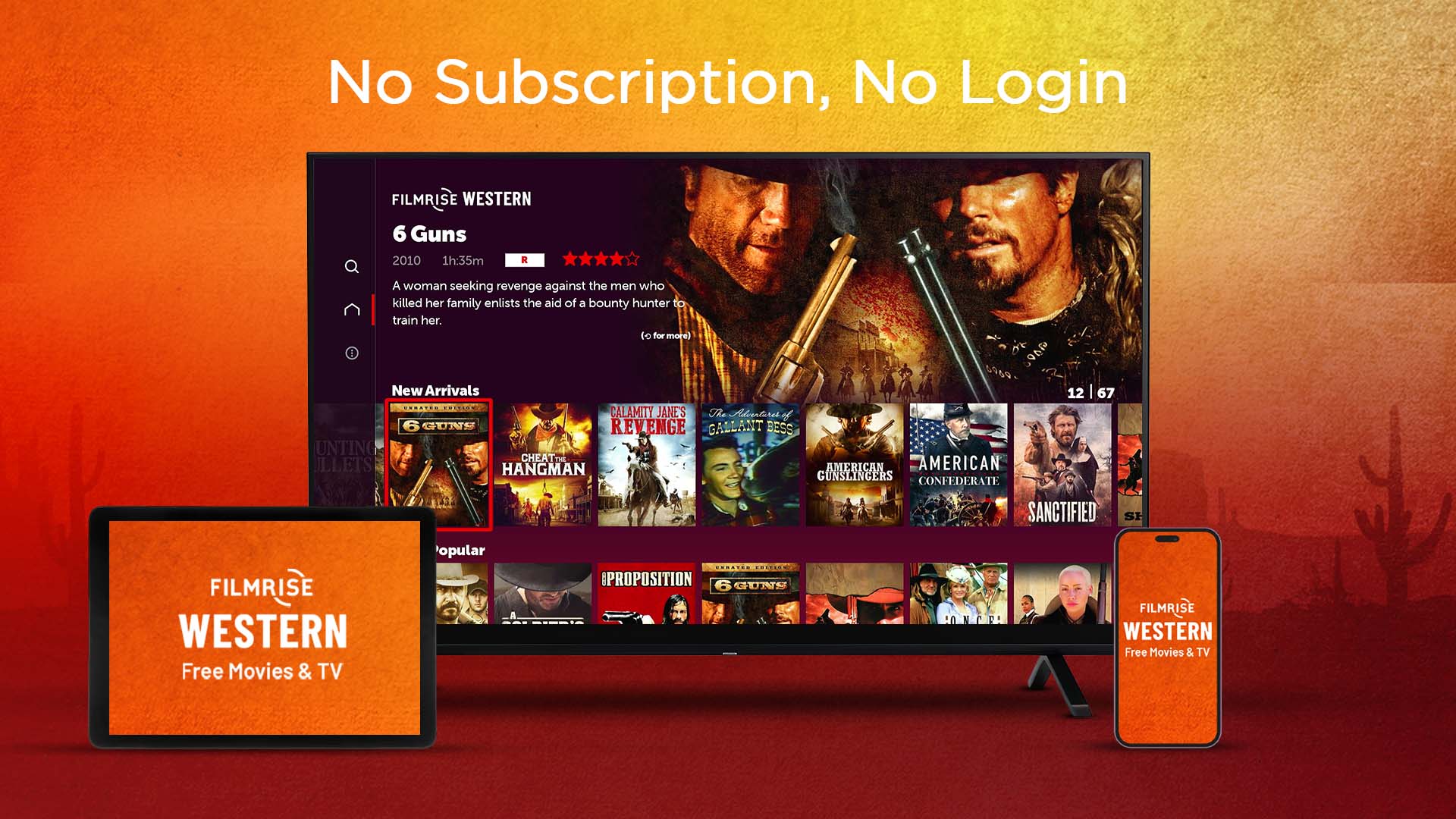 FilmRise Western - App on Amazon Appstore