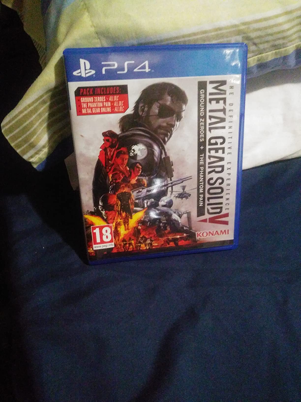 Amazon.com: Metal Gear Solid V: The Definitive Experience (PS4) : Video ...