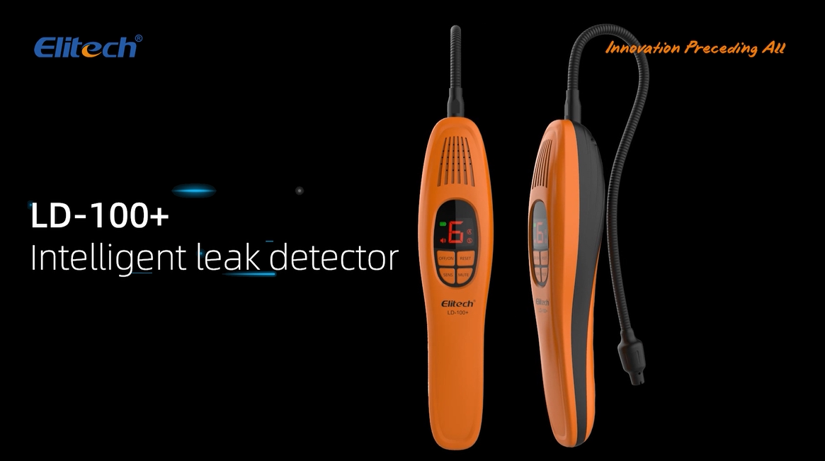 Watch LD-100 Elitech Heated Diode Freon Refrigerant Leak Detector on Amazon Live