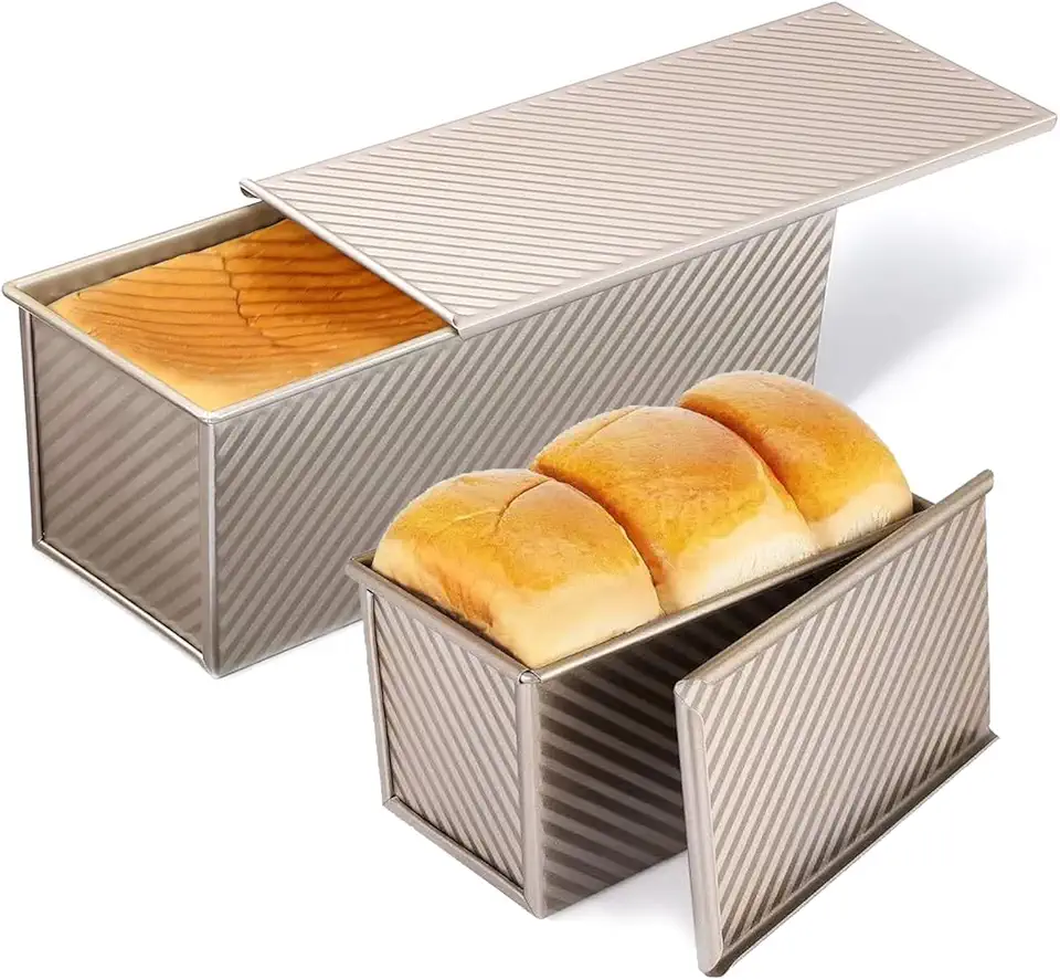 The Ultimate Guide To Baking Delicious Bread In A Pullman Loaf Pan ...