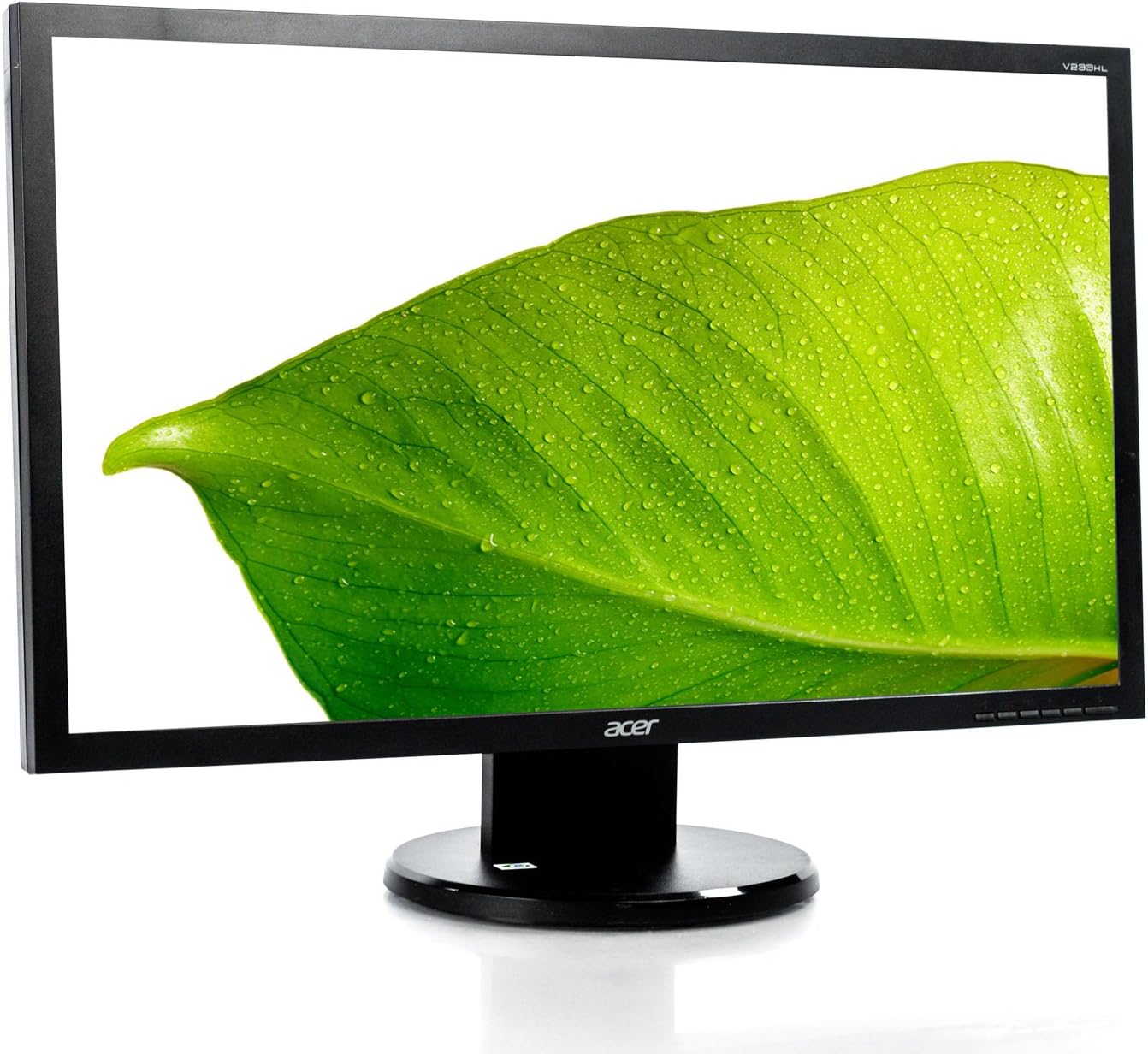 Acer v233hl bjobmd UM.vv3aa.B01 58.4 cm LED-Lit Monitor : Amazon.com.mx ...