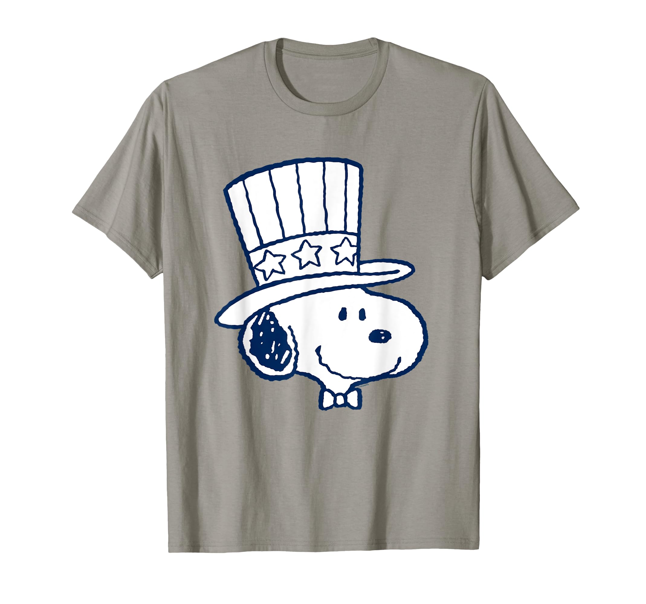 Amazon.com: Peanuts Patriotic Uncle Snoopy T-Shirt : Clothing, Shoes ...
