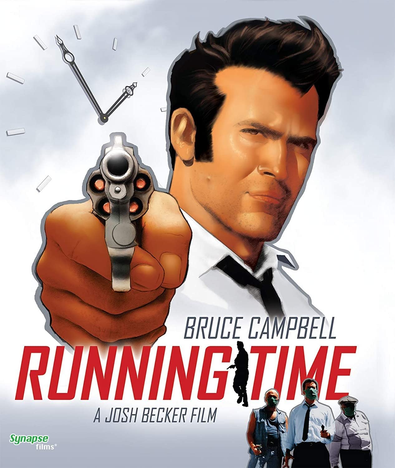 Amazon.com: Running Time (Special Edition) [Blu-ray] : Bruce Campbell ...