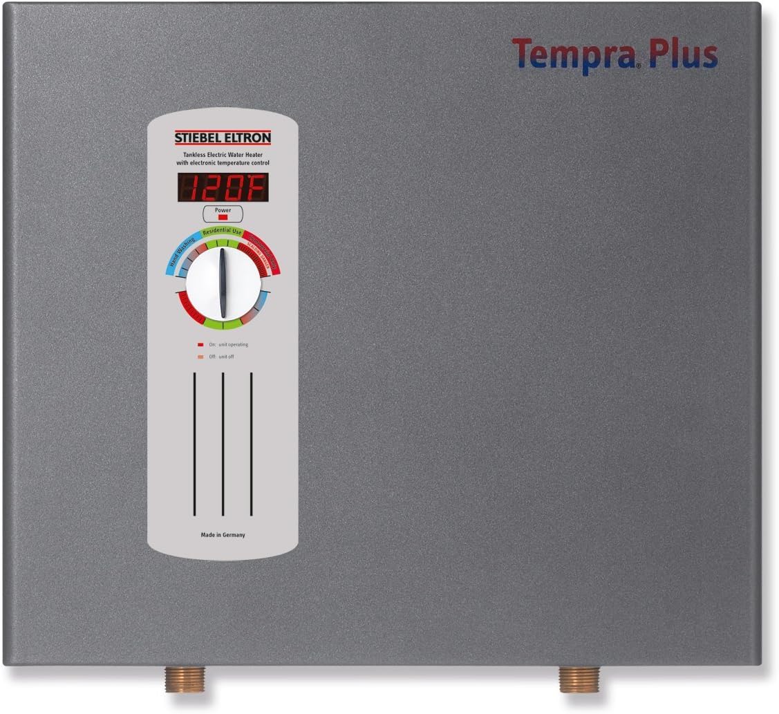 Rheem RTEX-36 36kW Electric Tankless Water Heater 240V Ext Adj Temp ...