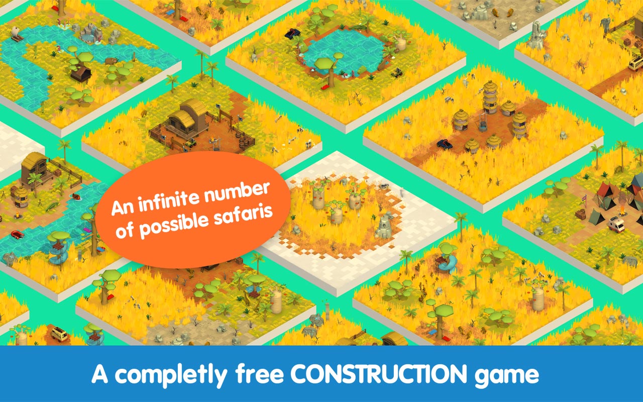 Pango Build Safari : animal park for kids 3 - 8 years - App on the ...