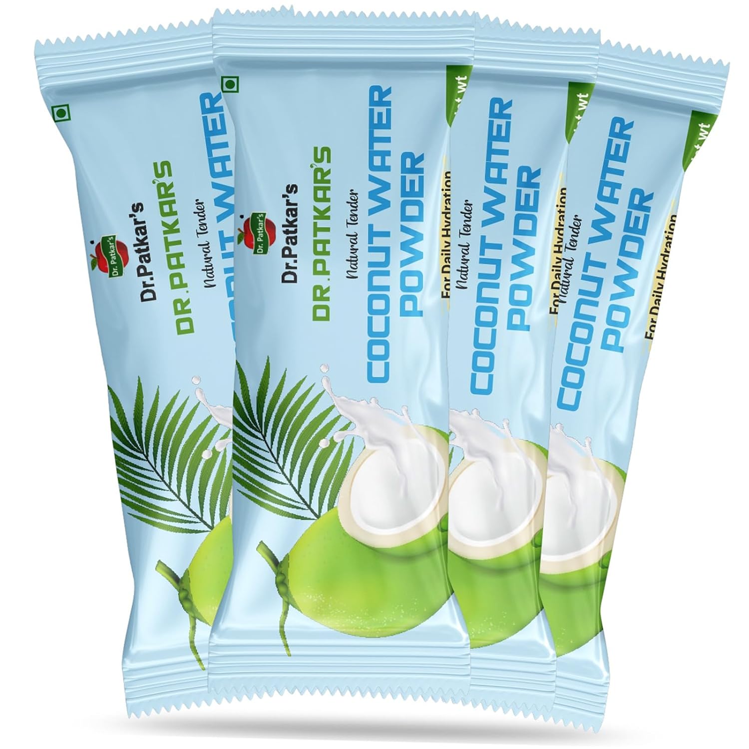 Dr. Patkar's Tender Natural Coconut Water Powder (Sachets 40) : Amazon ...