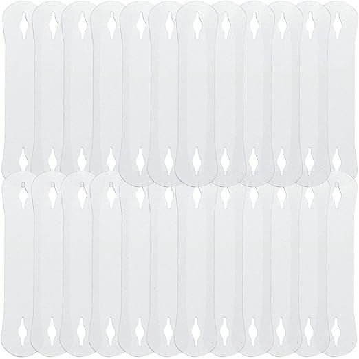 Amazon.com: 24-Pack Invisible Tie Stays tie Holder Alternative to Tie ...