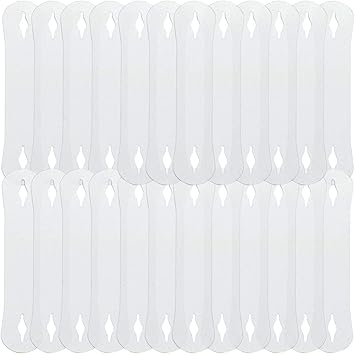 Amazon.com: 24-Pack Invisible Tie Stays tie Holder Alternative to Tie ...