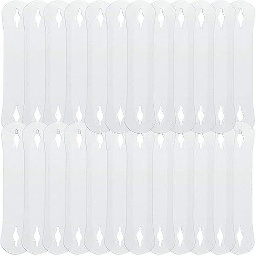 Amazon.com: 24-Pack Invisible Tie Stays tie holder Alternative to Tie ...