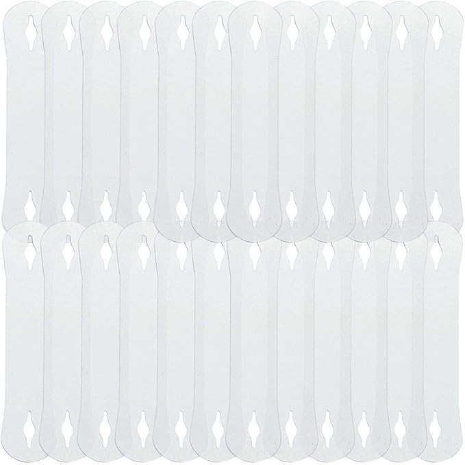 Amazon.com: 24-Pack Invisible Tie Stays tie holder Alternative to Tie ...