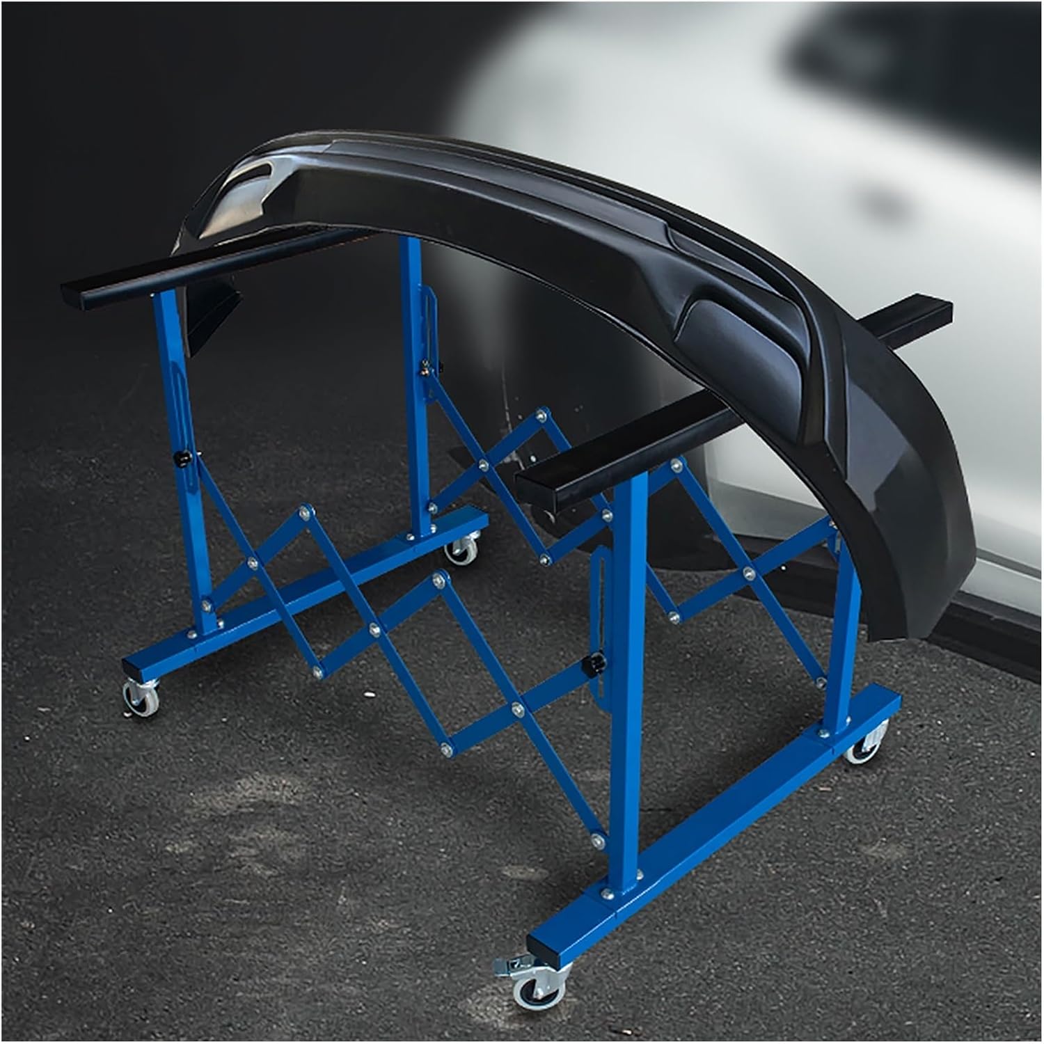 Amazon.com: LZMZMQ Auto Body Shop Bumper Painting Stand, Adjustable ...