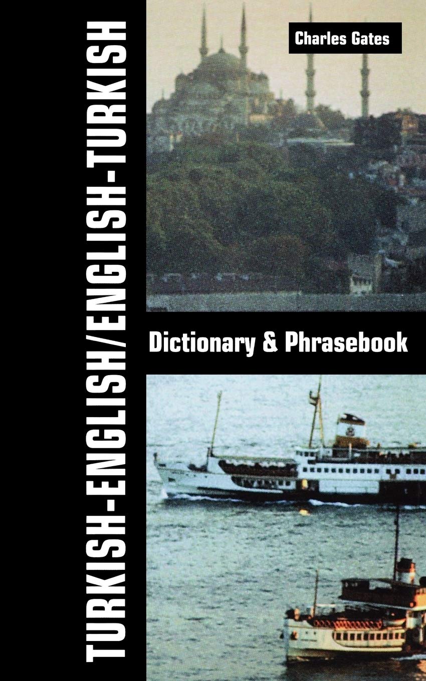 Turkish-English/English-Turkish Dictionary and Phrasebook (Hippocrene ...