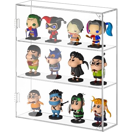 Amazon.com: Acrylic Display Case for Mini Pop Figures Clear Showcase ...