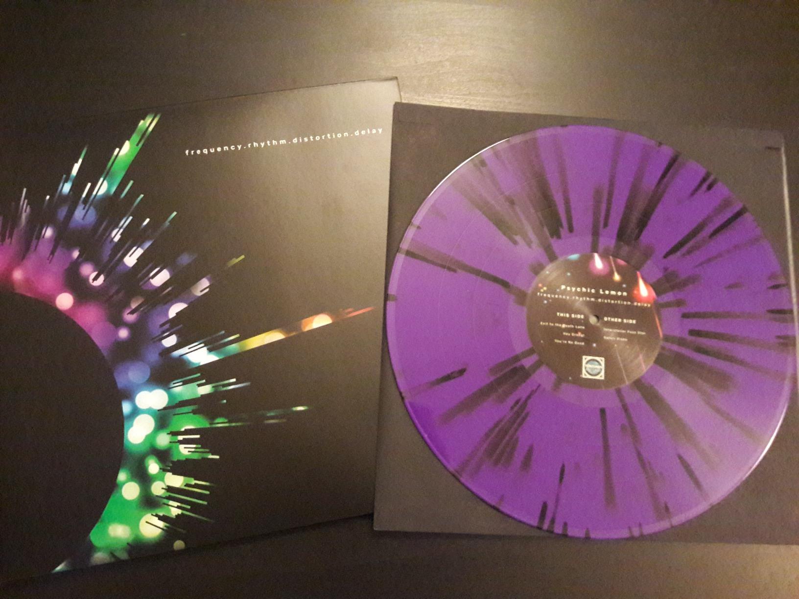 Frequency Rhythm Distortion Delay [Vinyl LP] - Psychic Lemon: Amazon.de ...