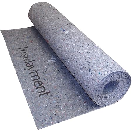 Roberts 70-190A 70-190 Super Felt Insulating Underlayment, 3 mm T, 27-1 ...