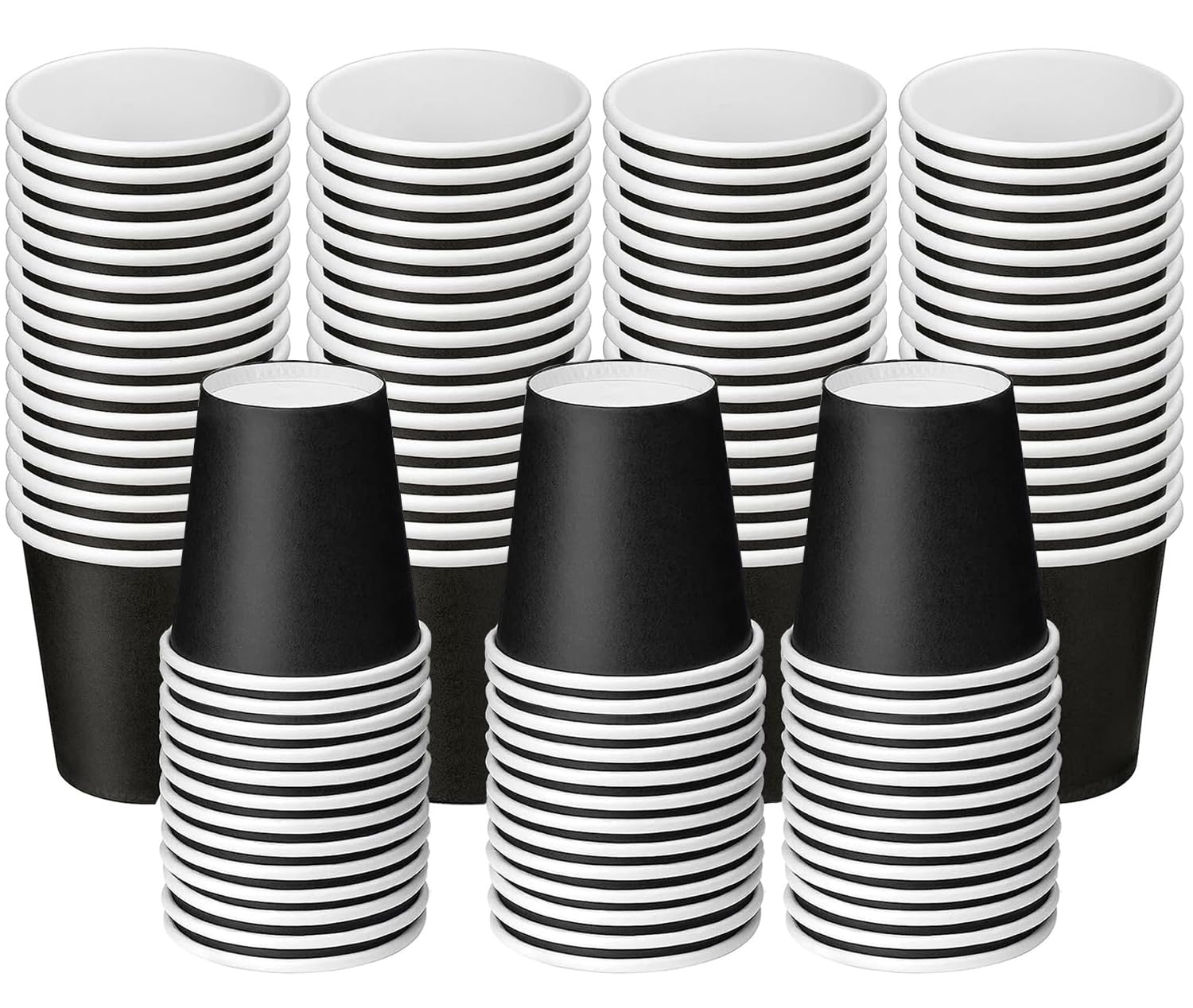 Amazon.com: 4 Oz 100 Packs Small Disposable Bathroom Mouthwash Cups ...