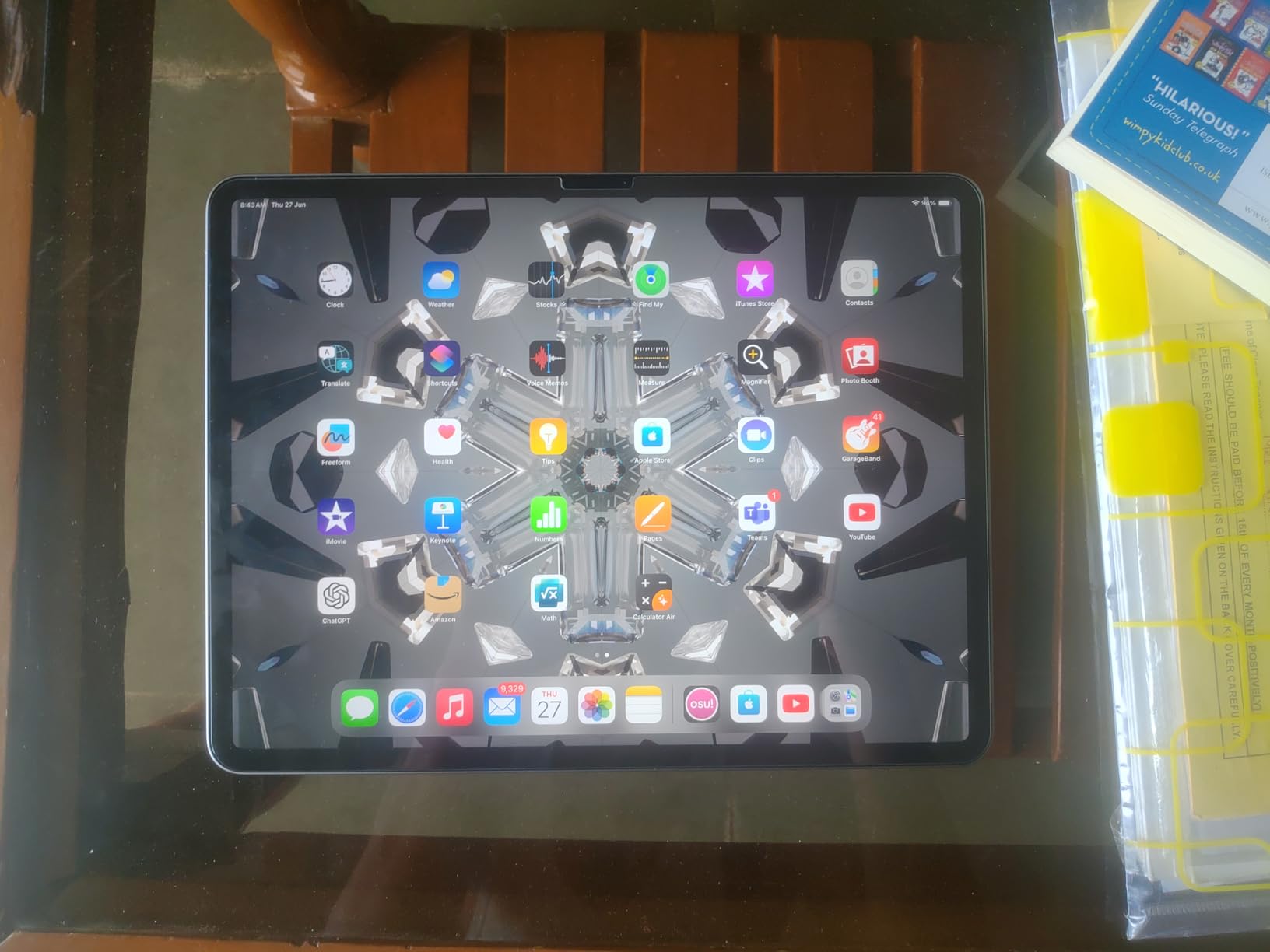 Apple iPad Air 13″ (M2): Liquid Retina Display, 128GB, Landscape 12MP Front Camera / 12MP Back ...