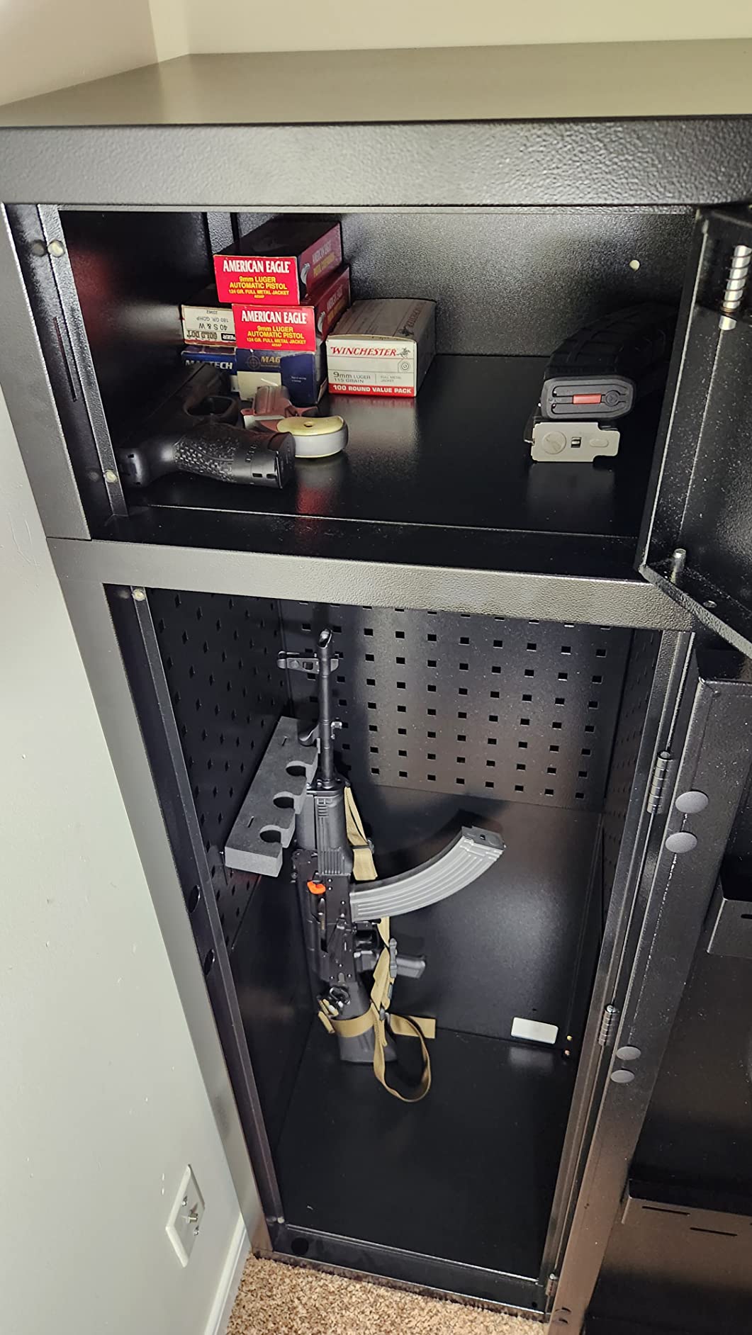 $50/mo - Finance Kaer 8-12 Assemble Gun Safe,Rifle Safe,Quick Access ...