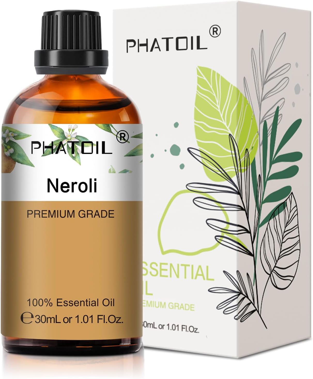 Amazon.com: Neroli Essential Oil Organic for Skin Diffuser Spray ...