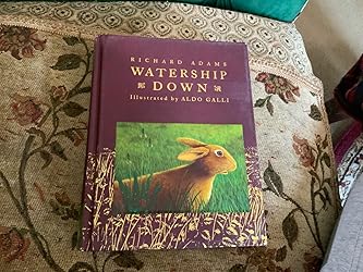 Watership Down A Novel: Richard Adams: Amazon.com: Books