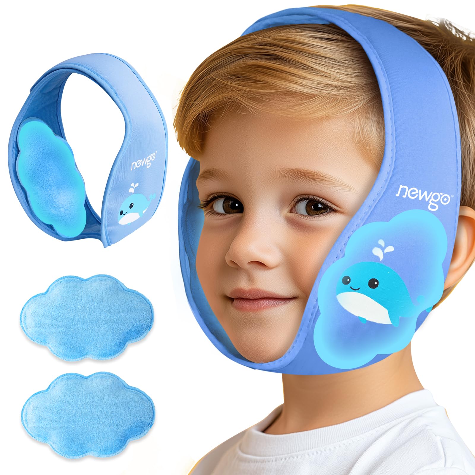Snapklik.com : NEWGO Tonsillectomy Ice Pack For Kids, Wisdom Teeth Ice ...