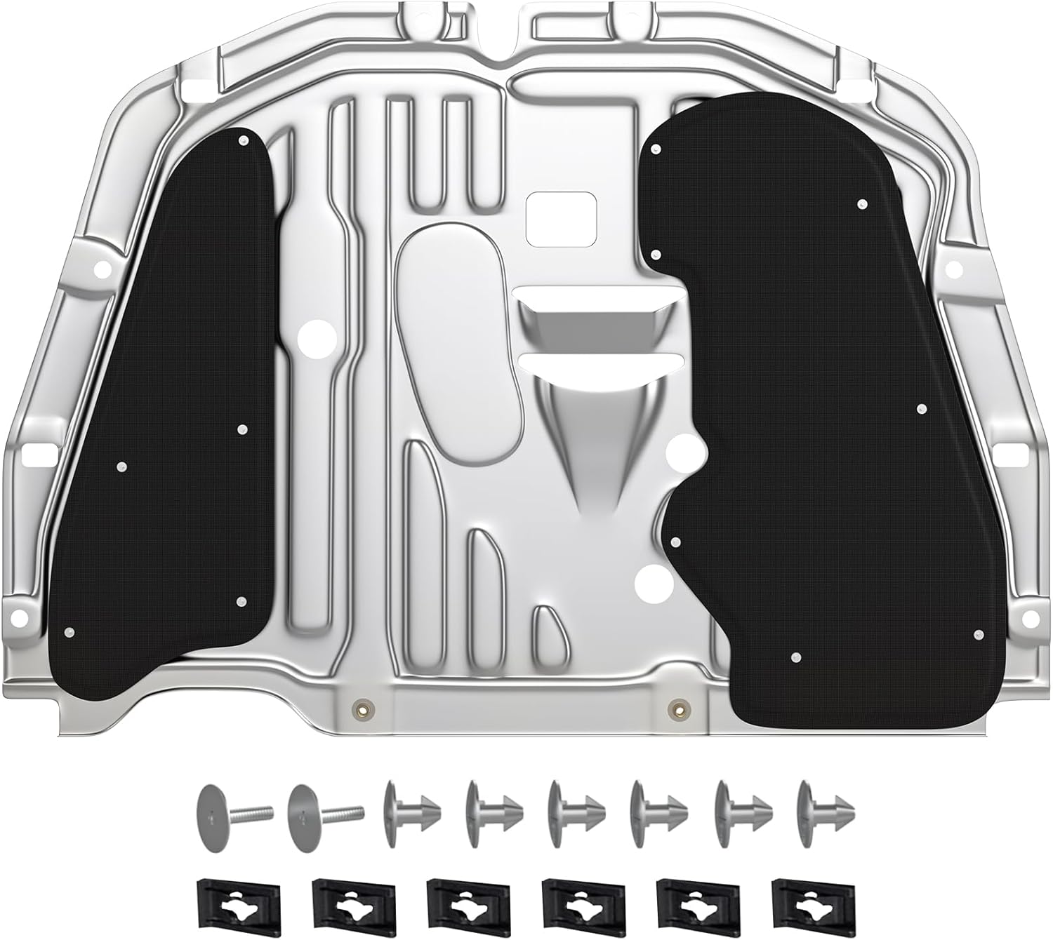 Amazon.com: LEOSINYIN Engine Splash Guard Car Shield Cover Board for ...