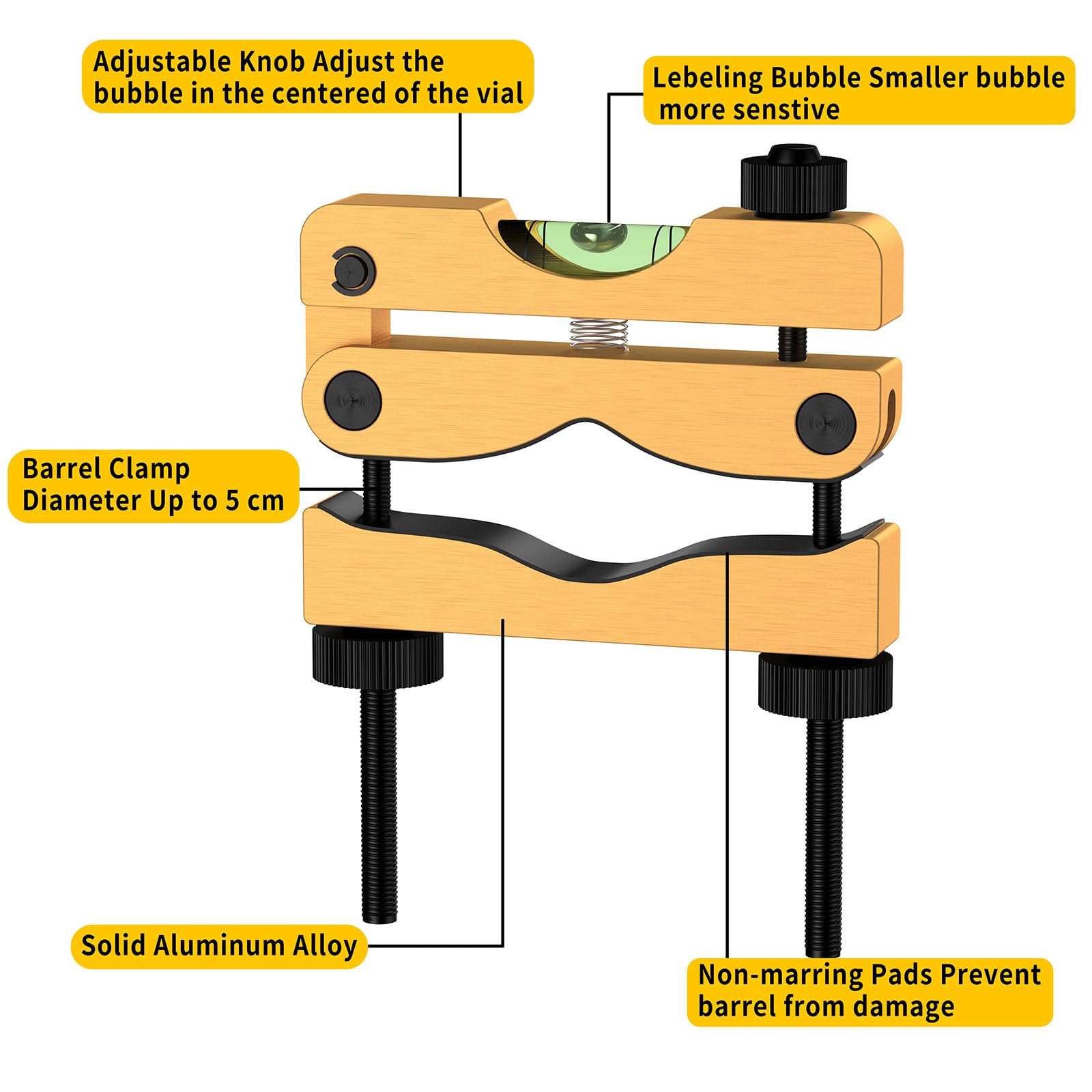 Snapklik.com : Tipfun Scope Leveling Kit