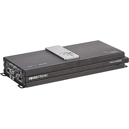 Amazon.com: Soundstream PN1.1000D 1000W Monoblock Picasso Nano Series ...
