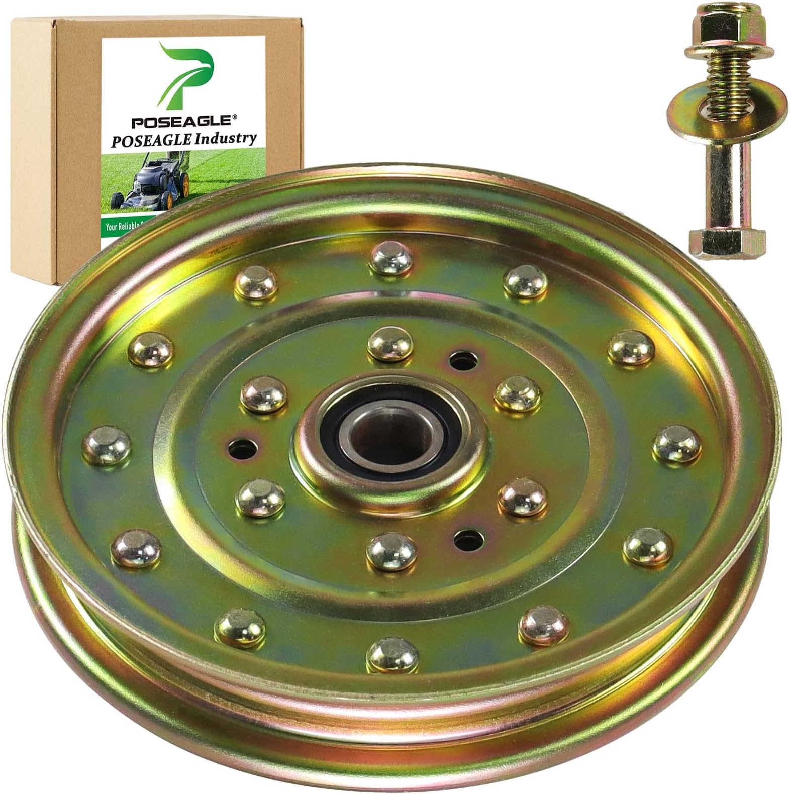 Amazon.com : Maxpower 332518B Idler Pulley Replaces Exmark Lazer Z 1 ...