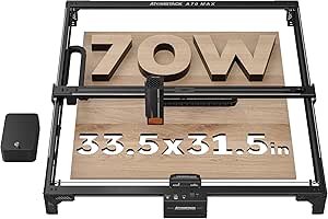 Amazon.com: ATOMSTACK A70 Max Laser Engraving and Cutting Machine, 70W ...