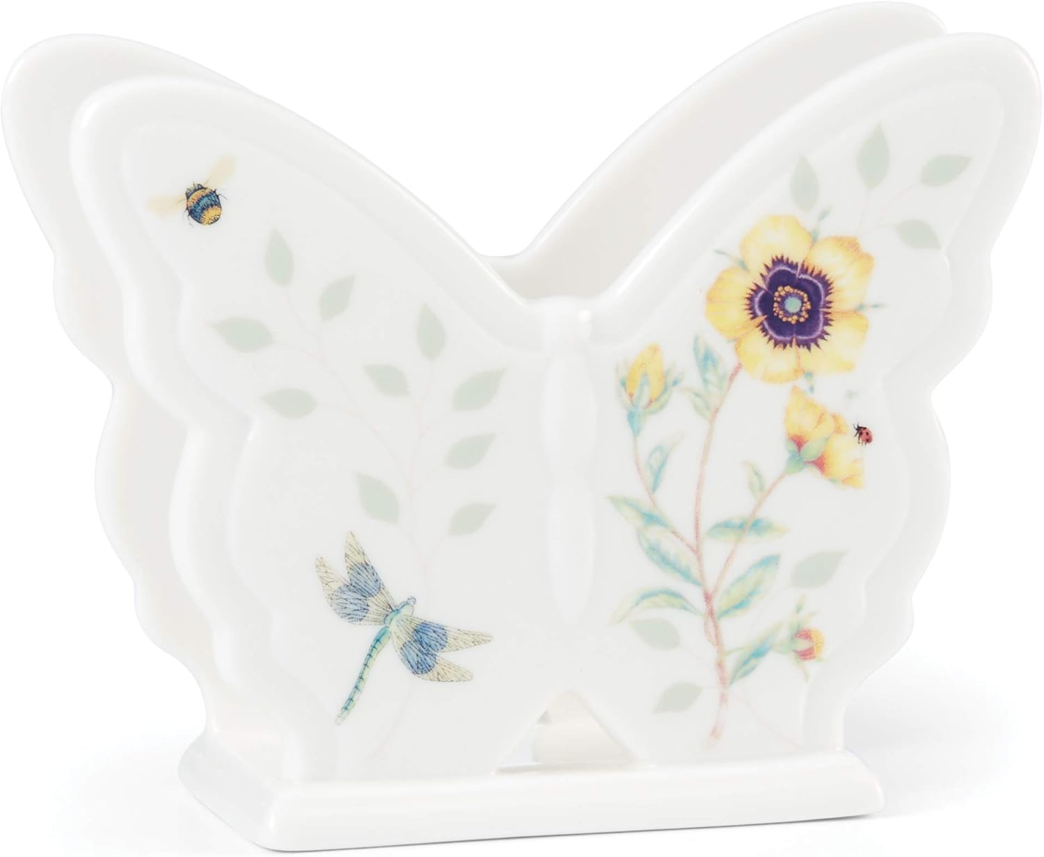 Amazon.com: Lenox 890452 Butterfly Meadow Sponge Holder: Home & Kitchen