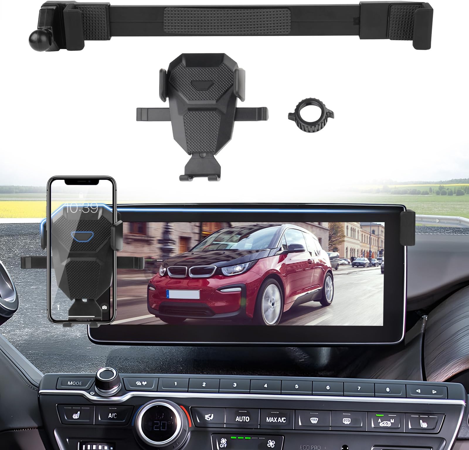 Amazon.com: Sunsdrew Car Phone Holder for 2014–2021 BMW i3/X3 X4 2022 ...