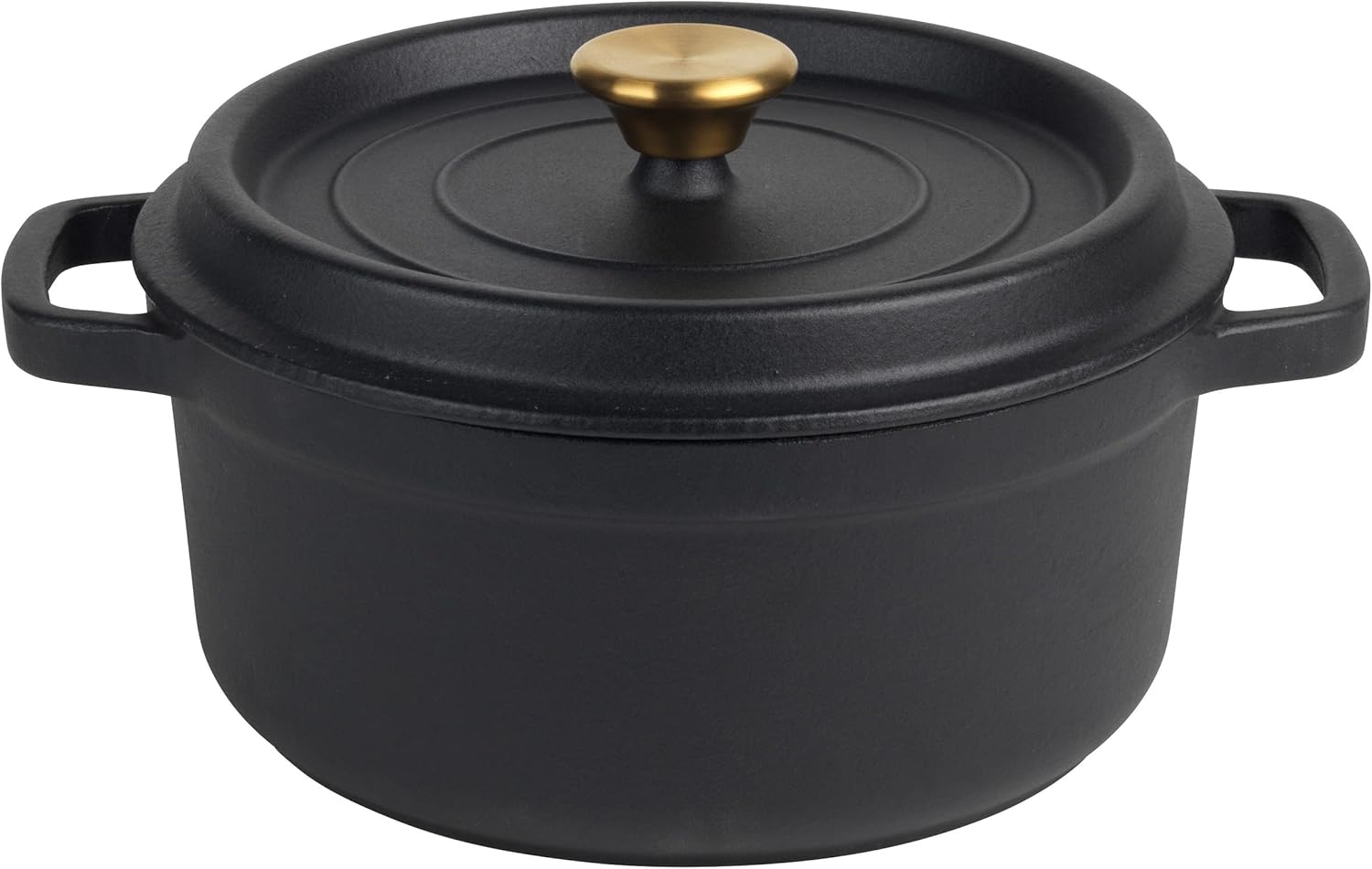 Russell Hobbs RH02524BEU7 Cast Iron 24CM Stockpot, Excellent Heat ...