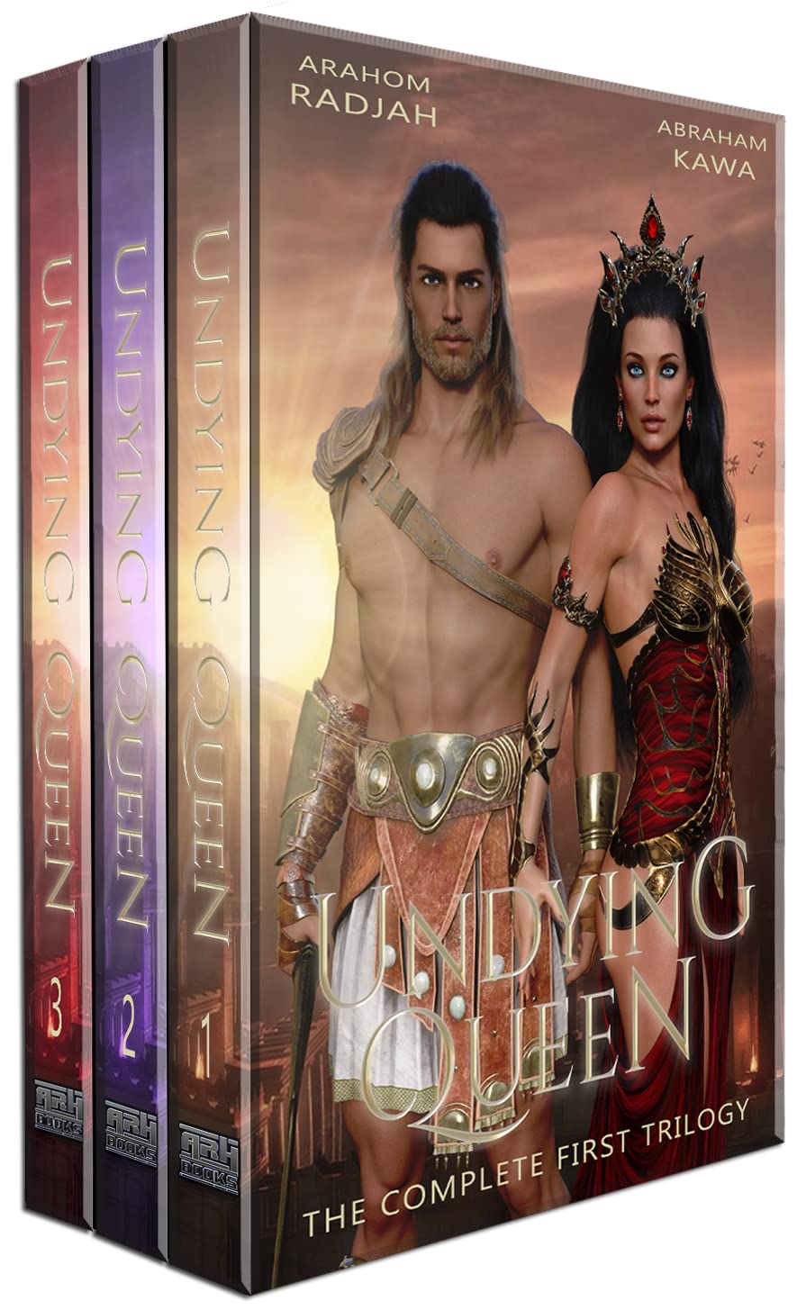 Amazon.com: UNDYING QUEEN - COMPLETE SEASON ONE: BOOKS 1 - 3 eBook : RADJAH, ARAHOM, KAWA ...