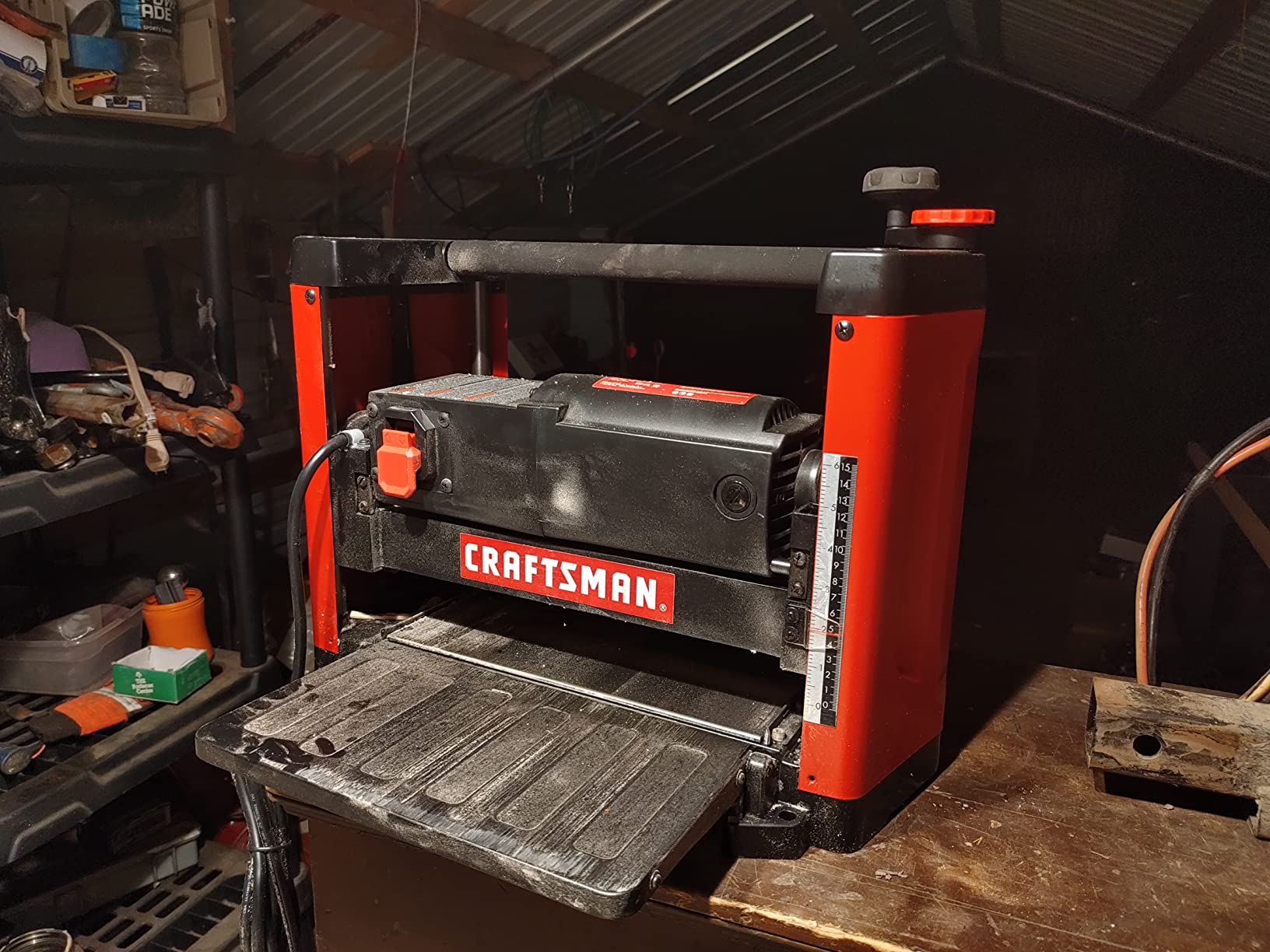 $50/mo - Finance CRAFTSMAN Planer, 15 Amp, For Benchtops, Two Knife ...
