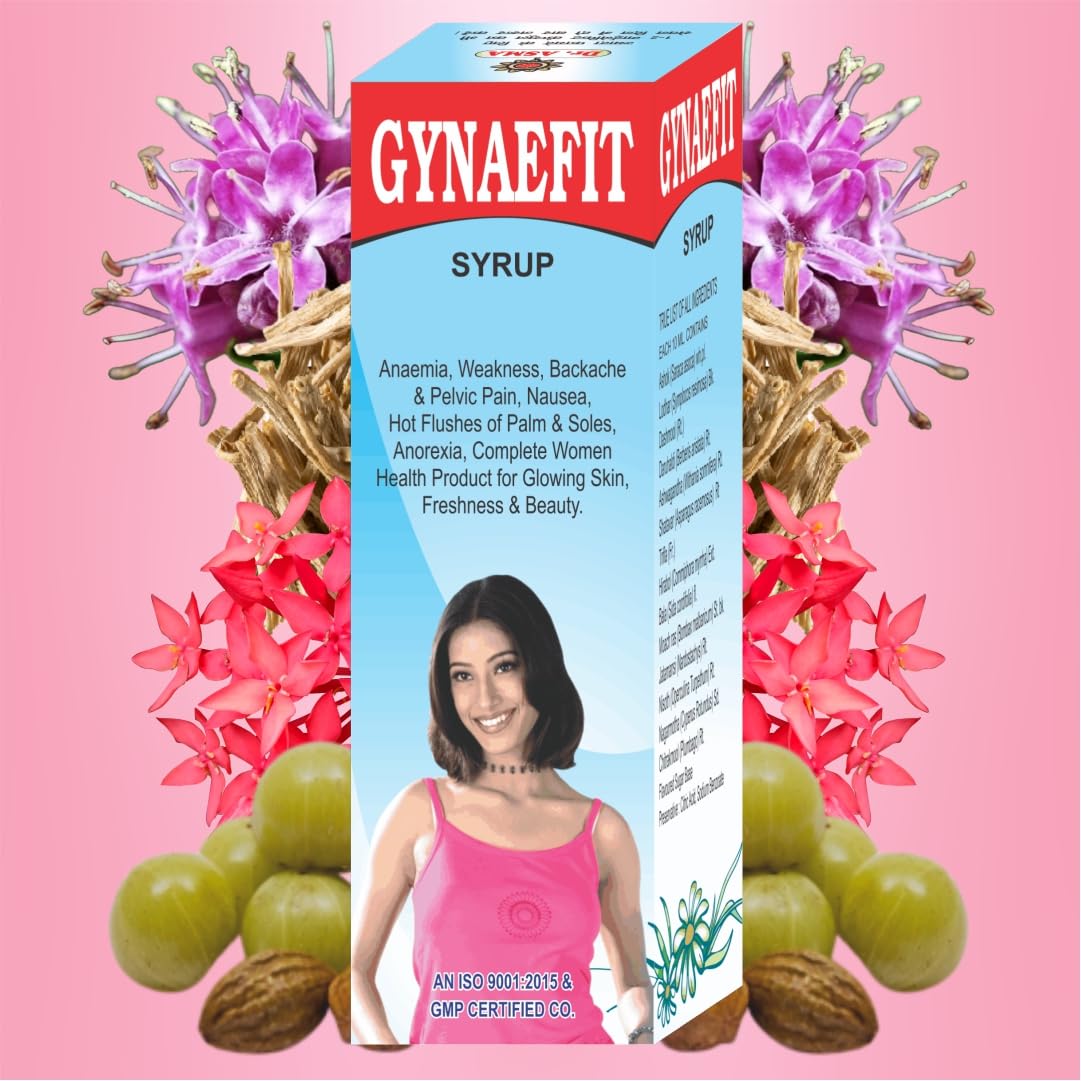 Buy DR ASMA GYNAEFIT FEMALE HEALTH SYRUP (PACK OF 4 PCS) Online at Low ...