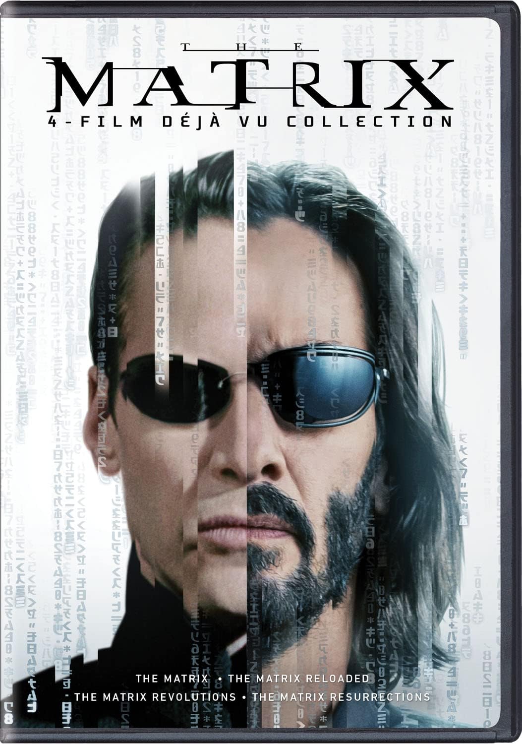The Matrix: 4-Film Déjà Vu Collection: Amazon.fr: DVD et Blu-ray