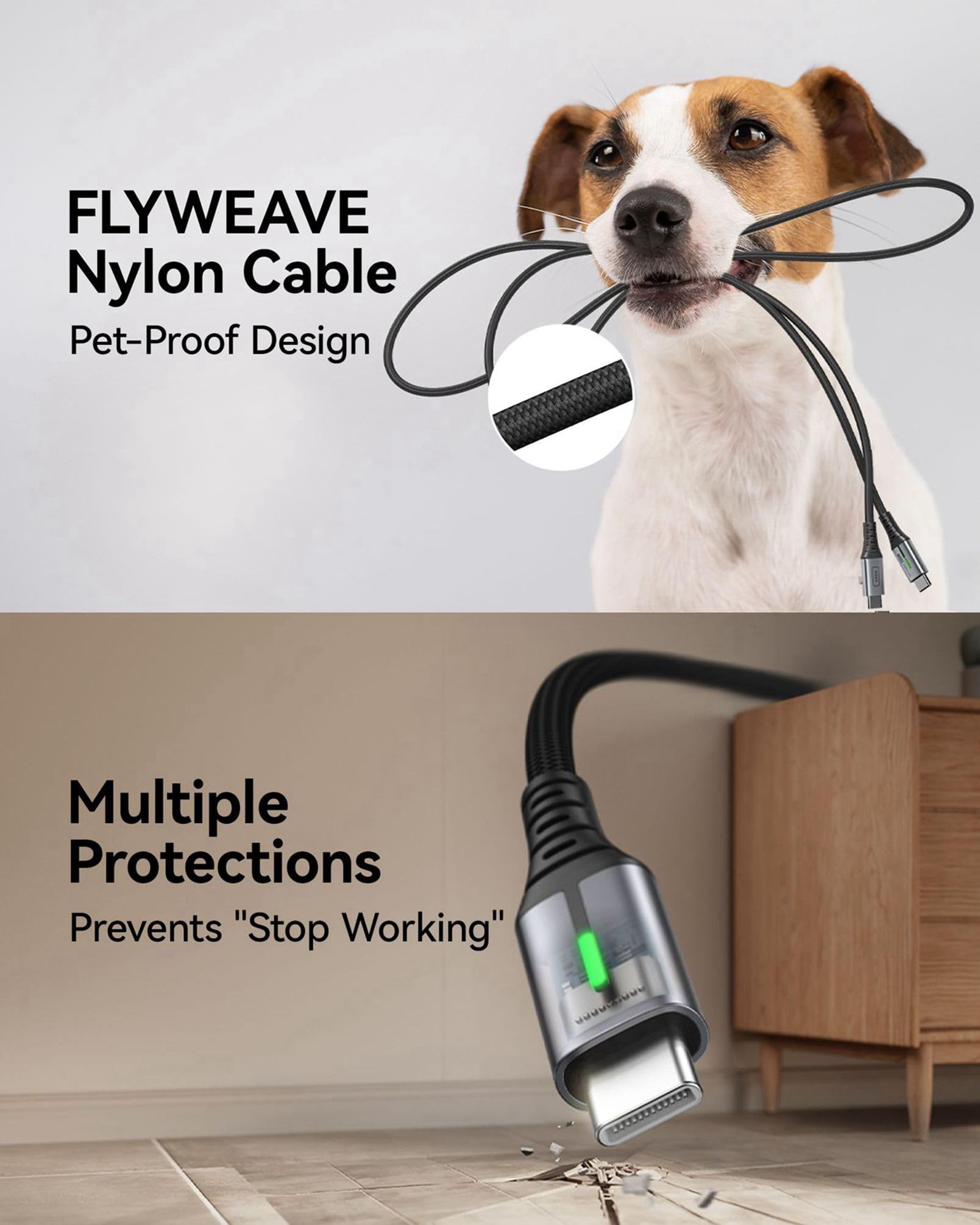 Snapklik.com : INIU USB C To USB C Cable