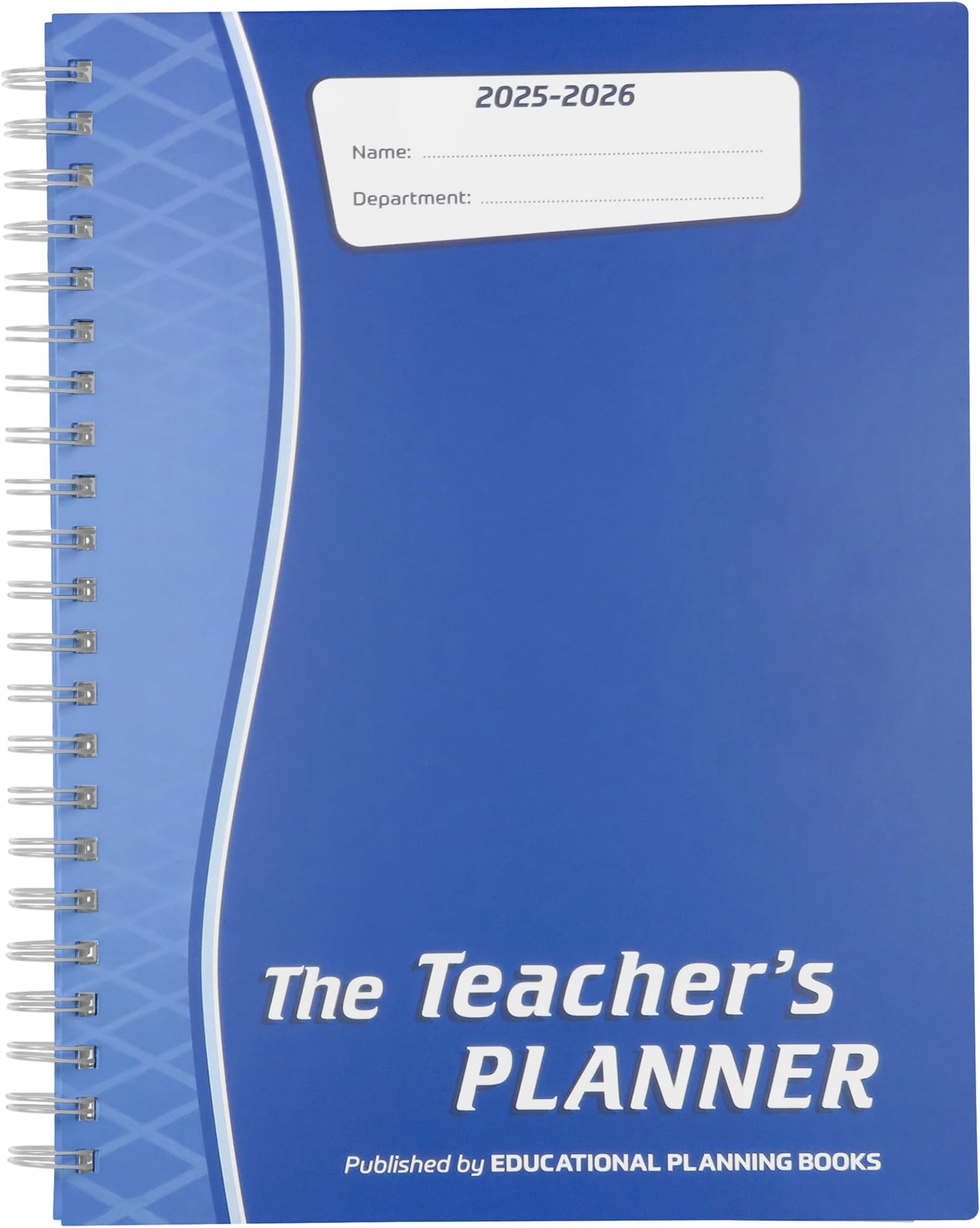 Educational Planning Books - The Teachers Planner Wirobound 2025-26 ...