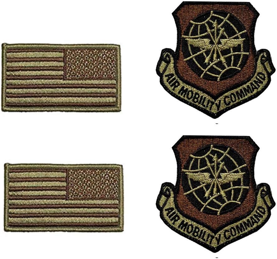 Amazon.com: USAF Air Force Air Combat Command OCP Spice Brown Patch with Hook Fastener (Military ...