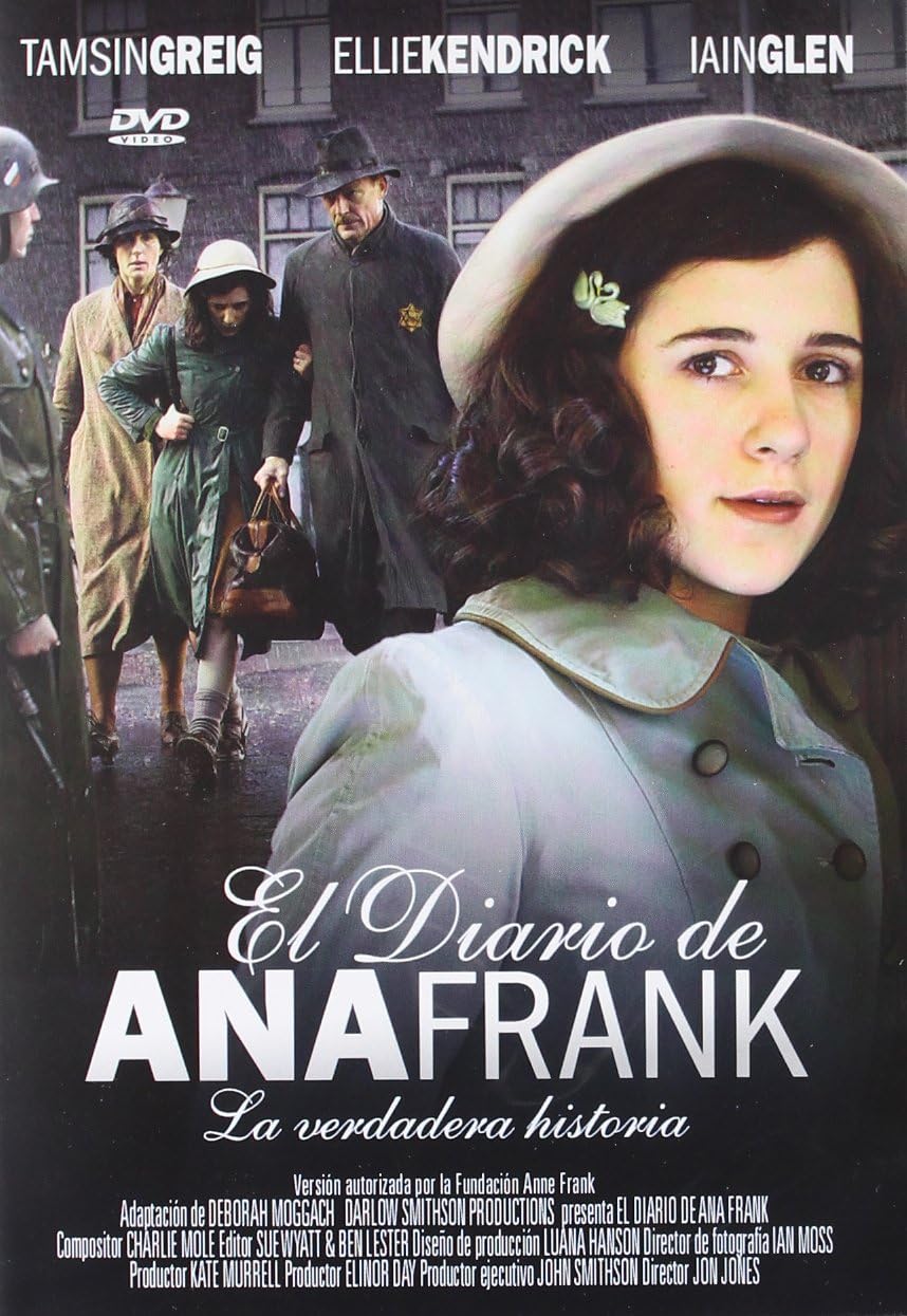 El Diario de Ana Frank (The Diary of Anne Frank): Amazon.co.uk: DVD ...
