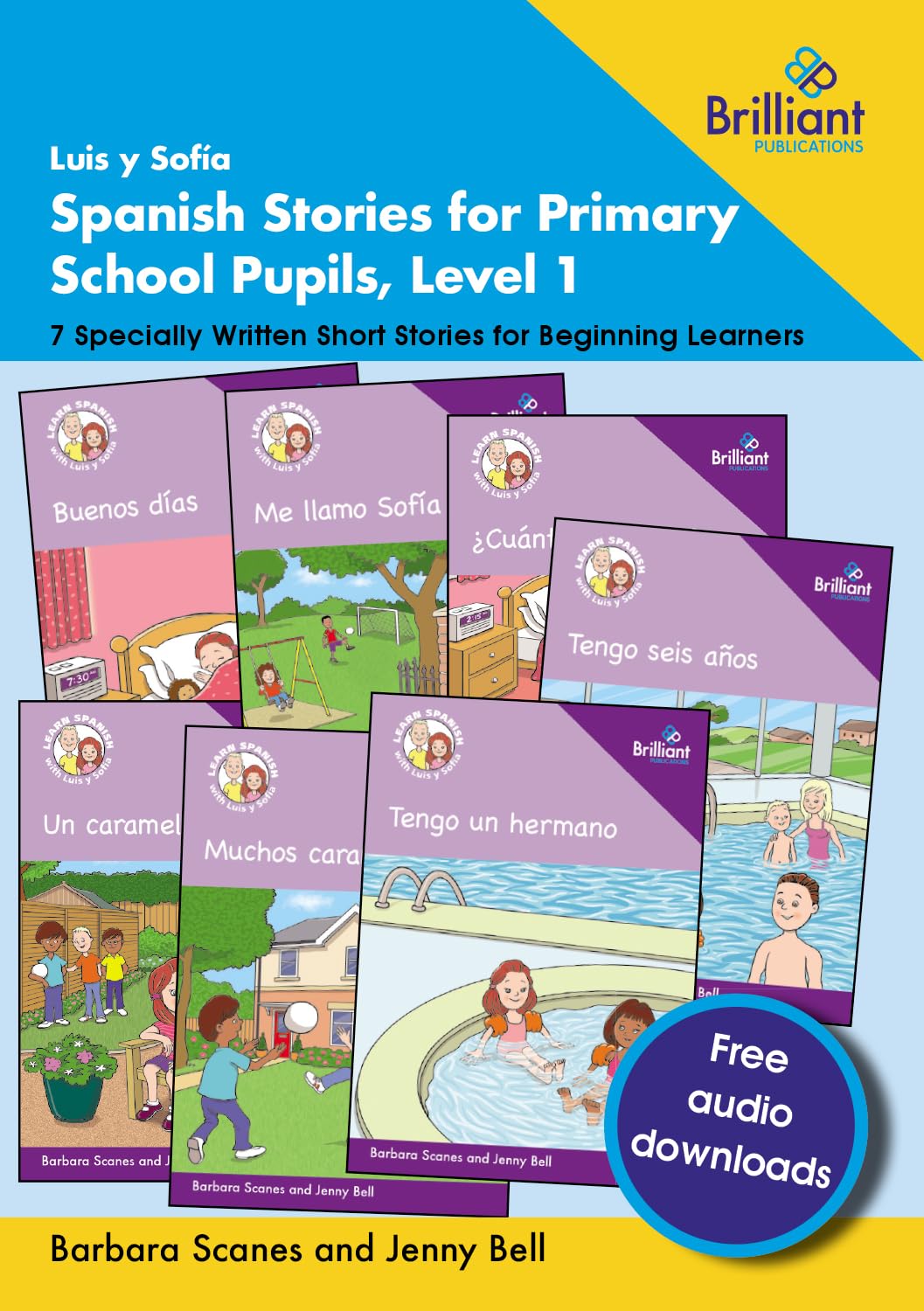 Amazon.com: Luis y Sofía Spanish Stories for Primary School Pupils ...