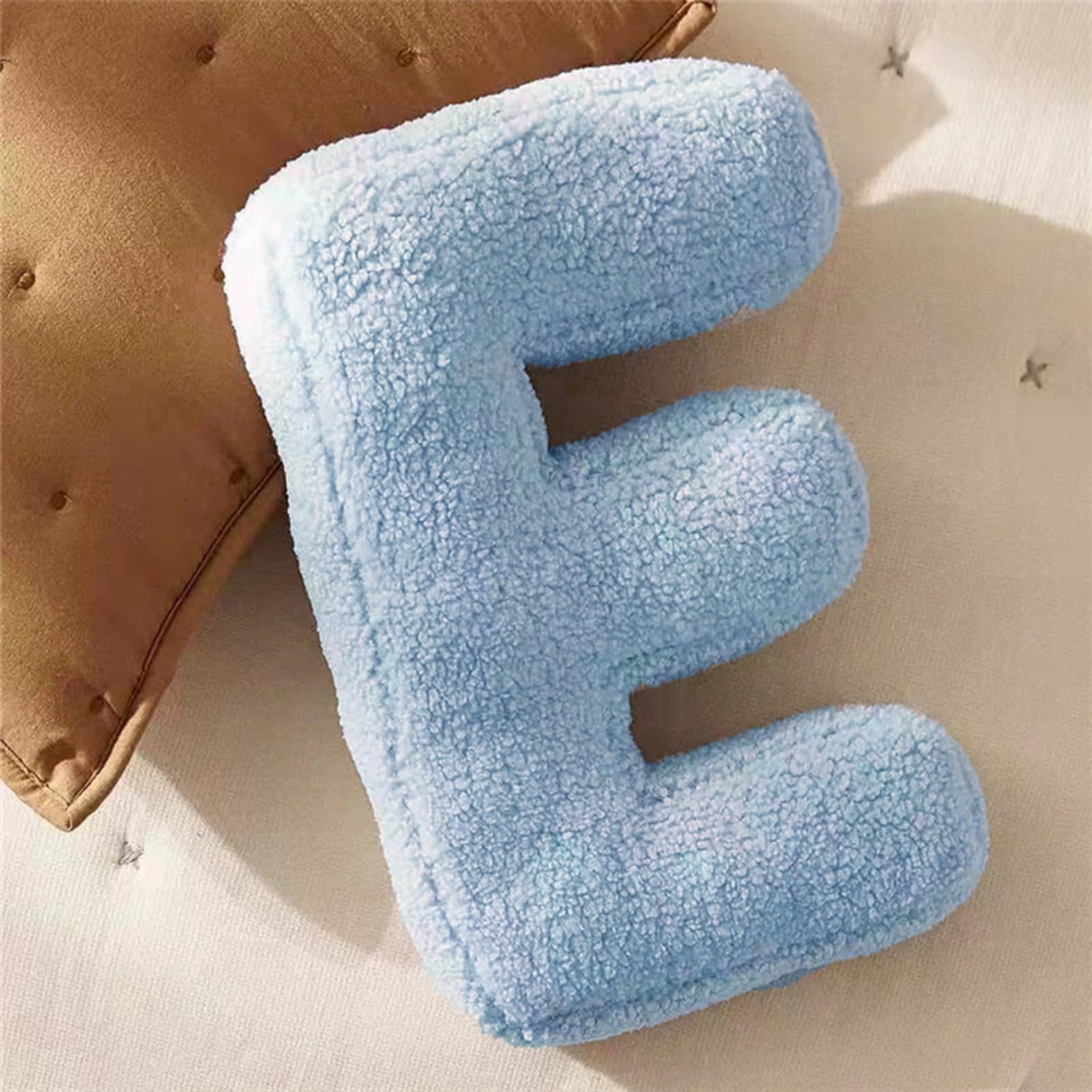 Amazon.com: Walbest Initial Letter Plush Pillow Cute Throw Pillows for ...