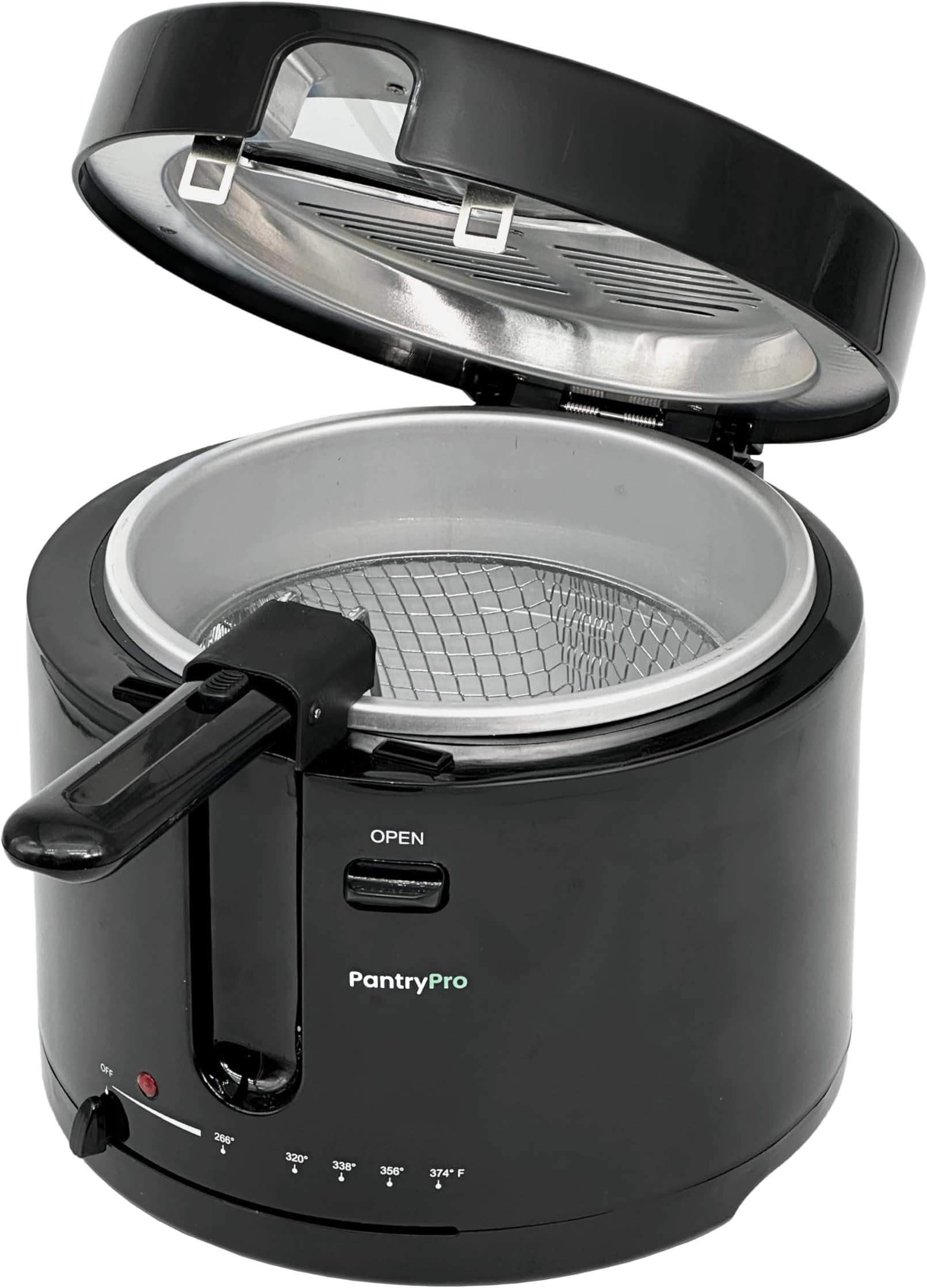 Amazon.com: Prime Cuisine 1 Liter Electric Deep Fryer with Temperature ...