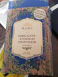 Kama Ayurveda ITM01361 Organic Hair Color Kit, Hair Color, Henna Powder ...