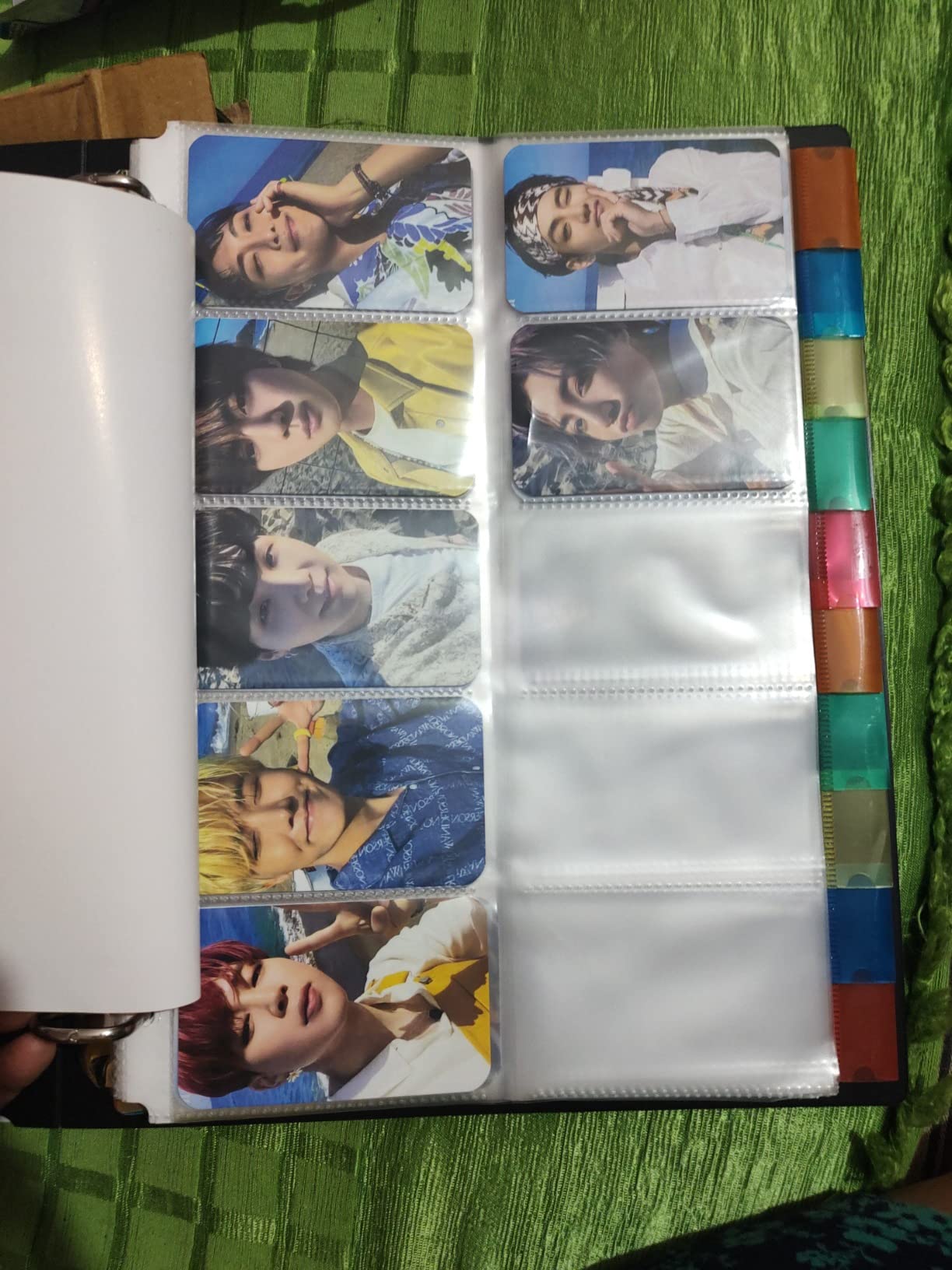 Solo A4 Business Cards Holder File, 500 Cards Pockets with Indexes ...