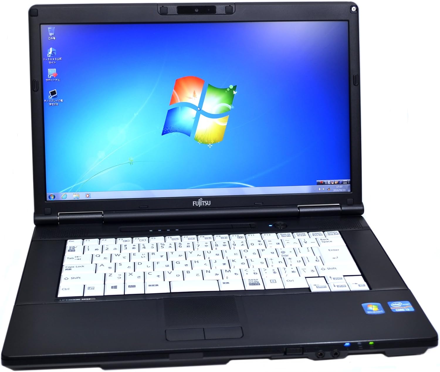 Amazon.co.jp: SSD搭載 Windows7 64bit ノートパソコン 富士通 LIFEBOOK A572/F Core i3 ...